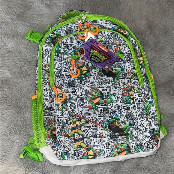 Nickelodeon | Accessories | Nickelodeon Teenage Mutant Ninja Turtles ...